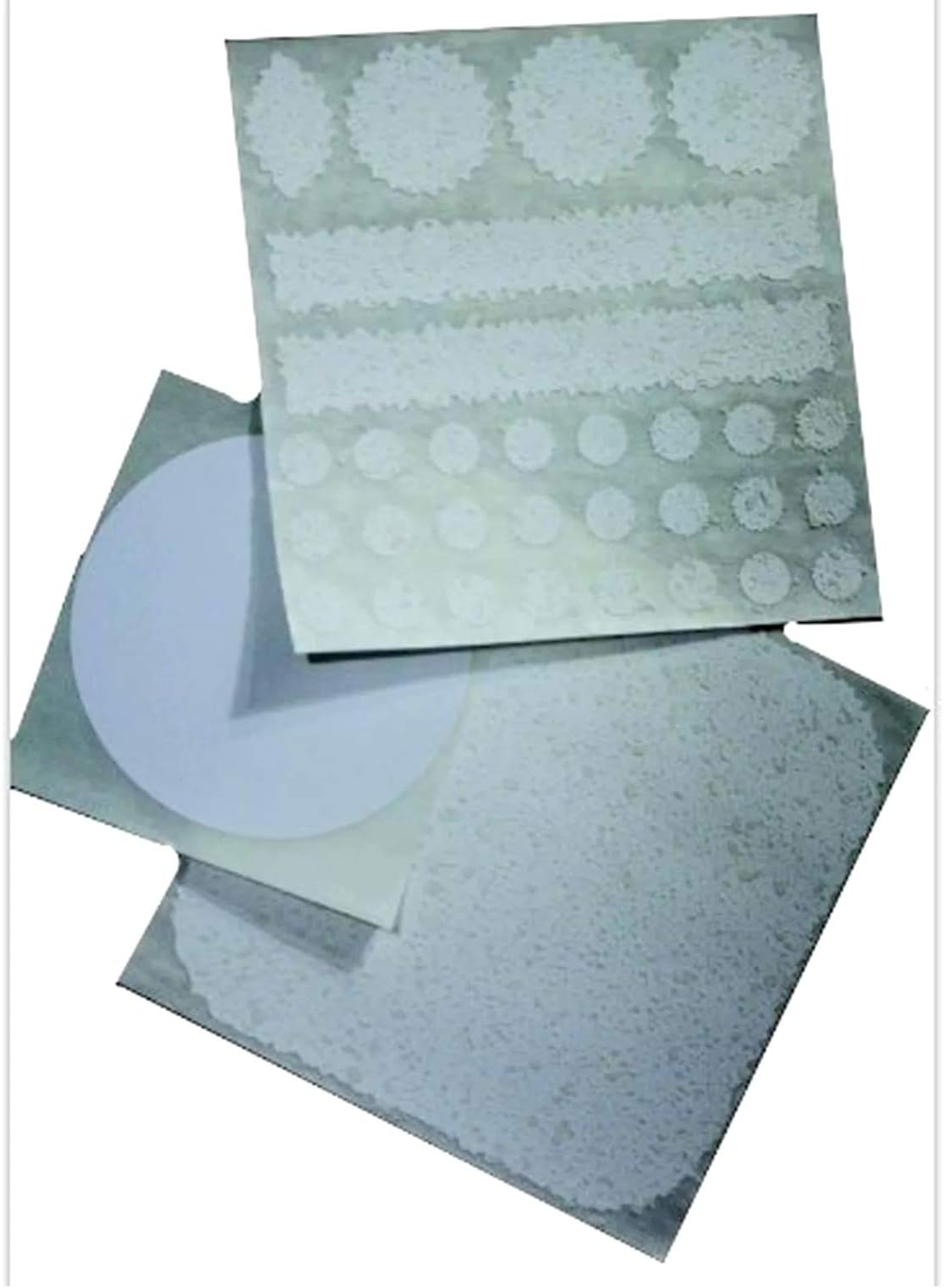 Stepsaver Products Self Adhesive Fast Patch (31 Patches Per Kit) … (Pre ...