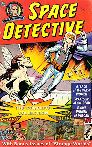 Amazon.com: Rod Hathway, Space Detective - The Complete Collection ...