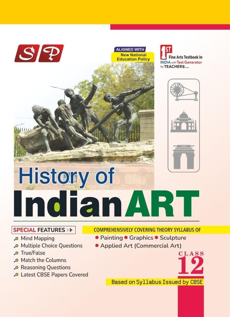 SP History Of Indian Art (Fine Arts) Class 12 ENG (For 2025 Examination ...