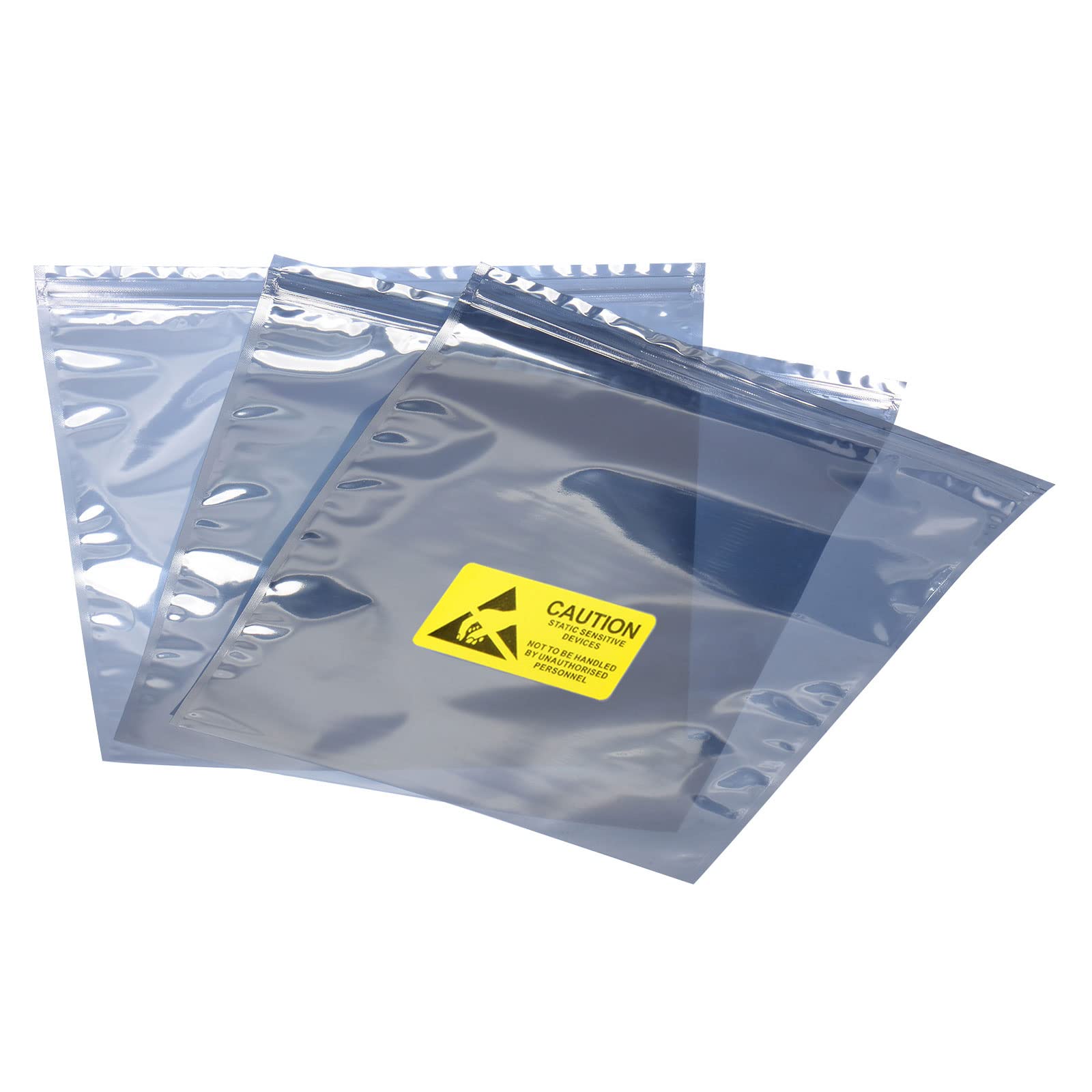 Amazon.com: Rebower Anti Static Bags ESD Shielding Bags Resealable with ...