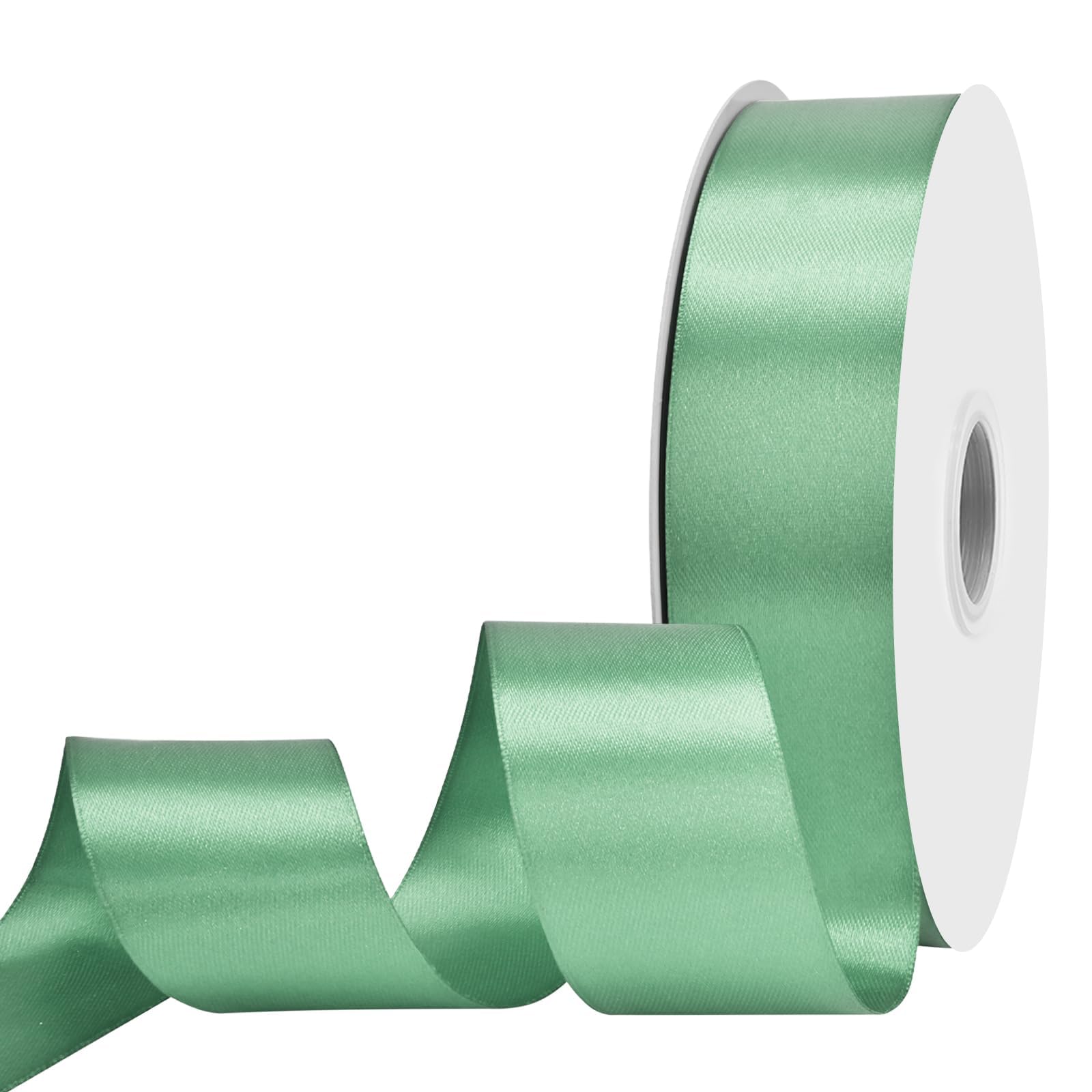 Amazon.com: Maclemon 1-1/2 inch Wide 100 Yards Double Face Sage Green ...