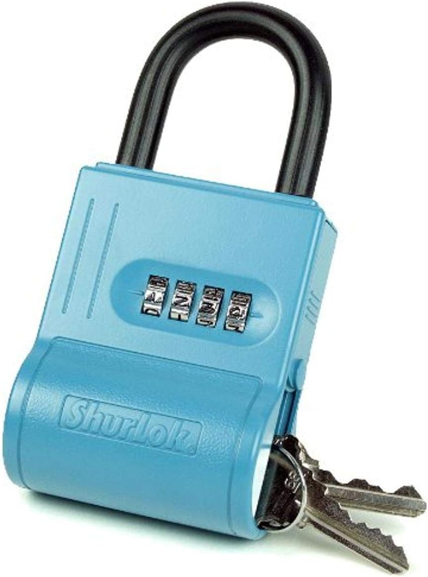 ShurLok SL 100W 4 Dial Numbered Key Storage Combination Lock Box Blue shurlok-sl-100w-4-dial-numbered-key-storage-combination-lock-box-blue