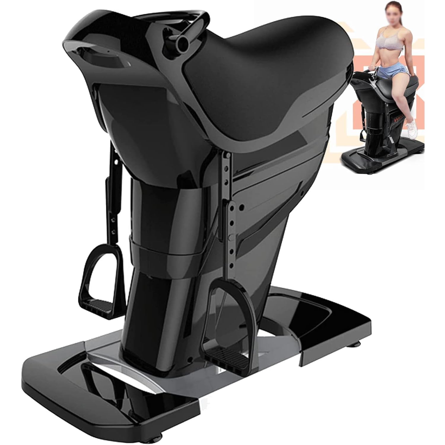 COYEUX Indoor Electric Horse Riding Machine, Multifunctional Body ...