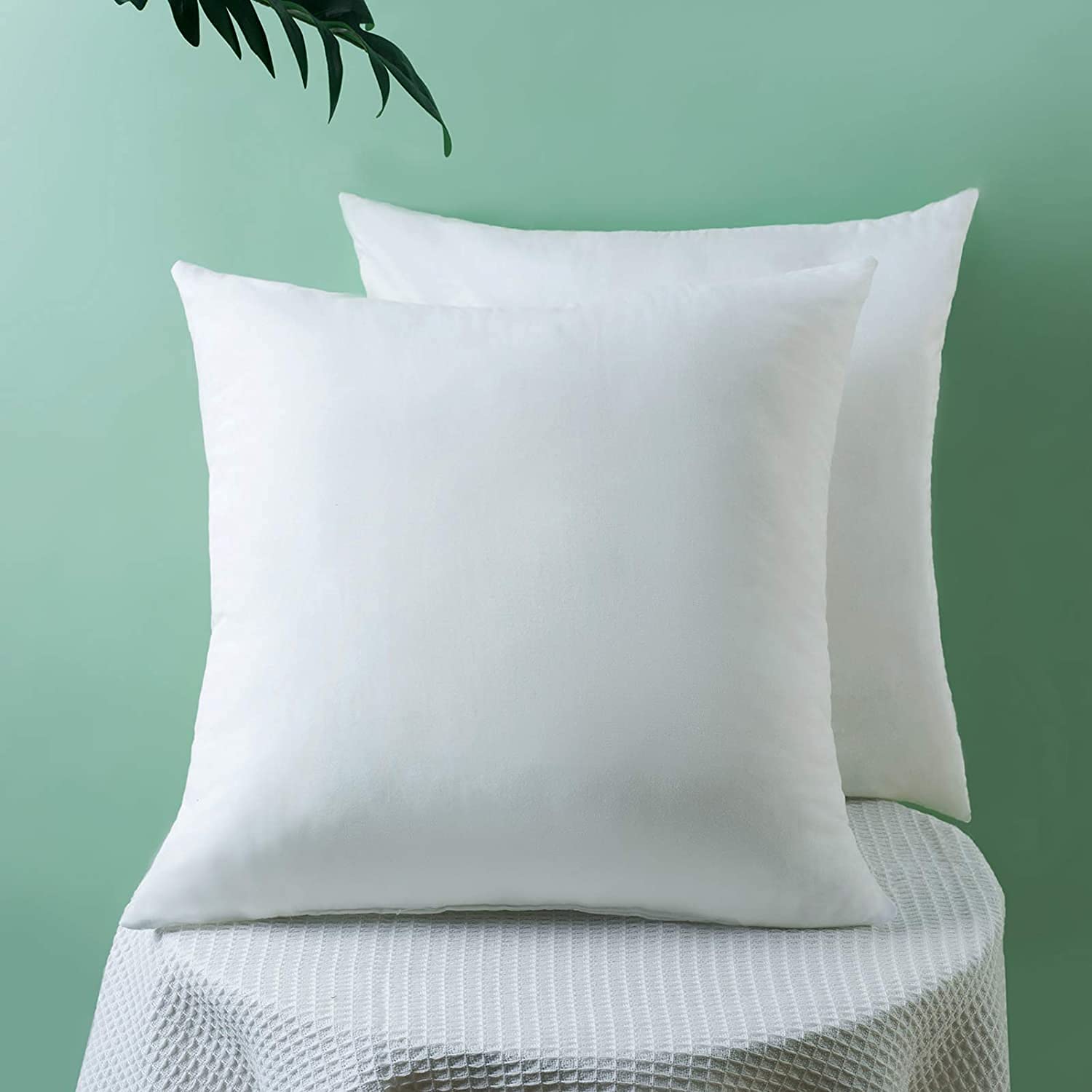 Buy HFI Urban Arts Polyester Microfiber Cushion Fillers - Pack of 2 Pcs ...