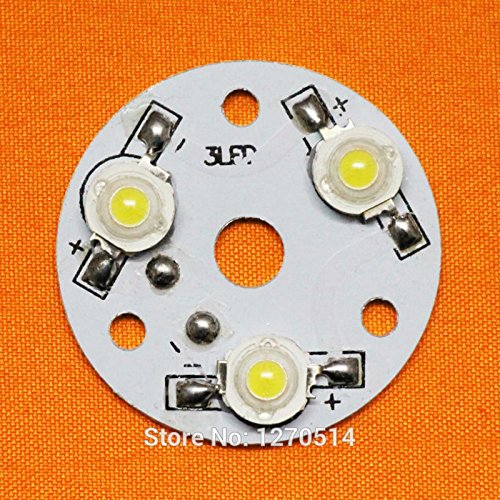 Buy Buyme 3W Led PCB, High Power Led Lamp Beads Aluminum Plate ...