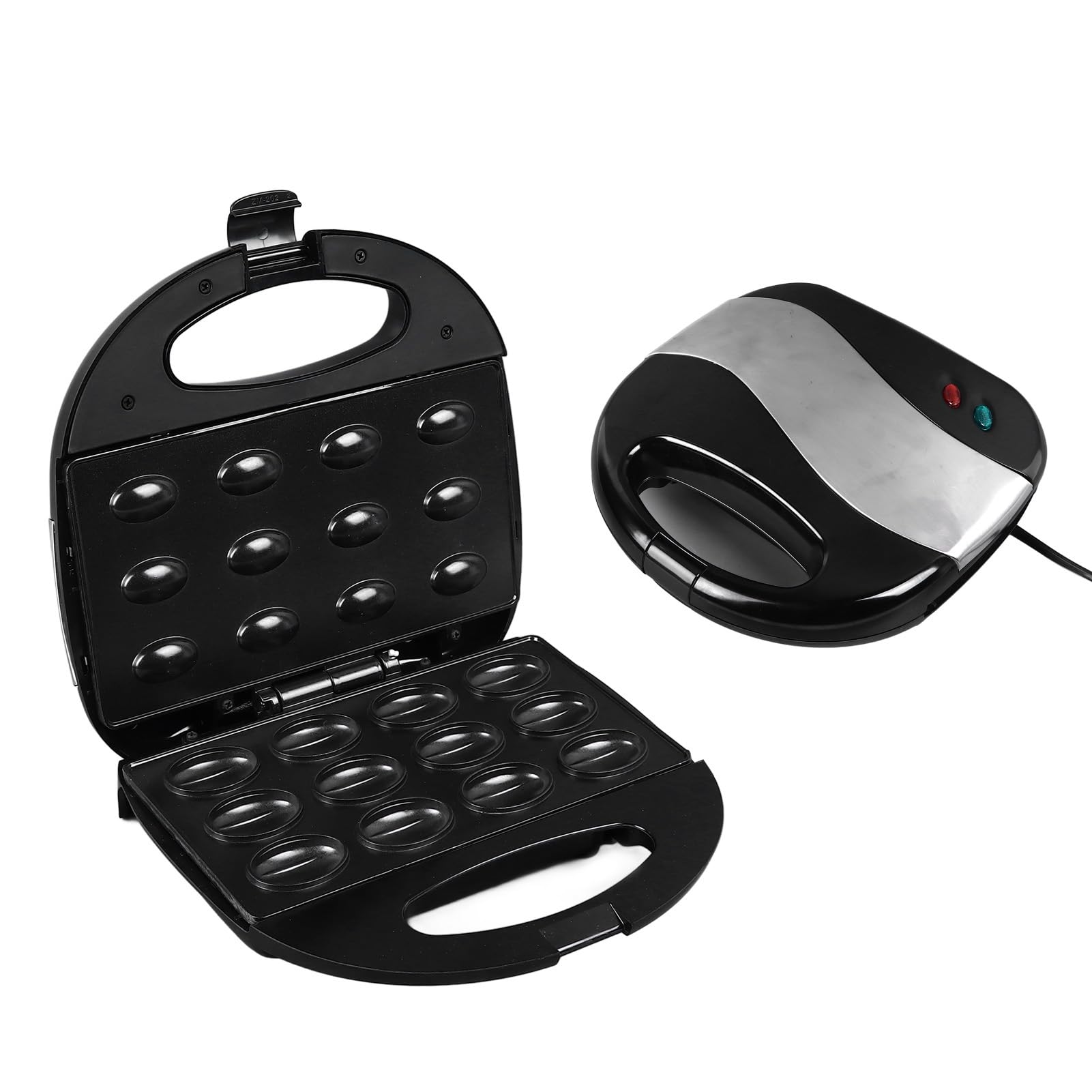 Amazon.com: Walnut CookieMold Maker, Non Stick12 Electric Walnut Cake ...