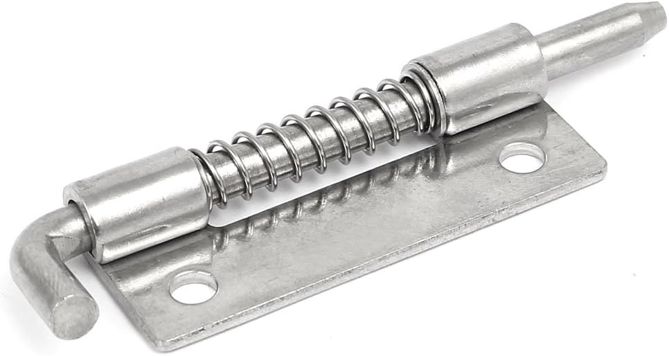 Amazon.com: uxcell 92mmx24mm 304 Stainless Steel Left Hand Spring ...