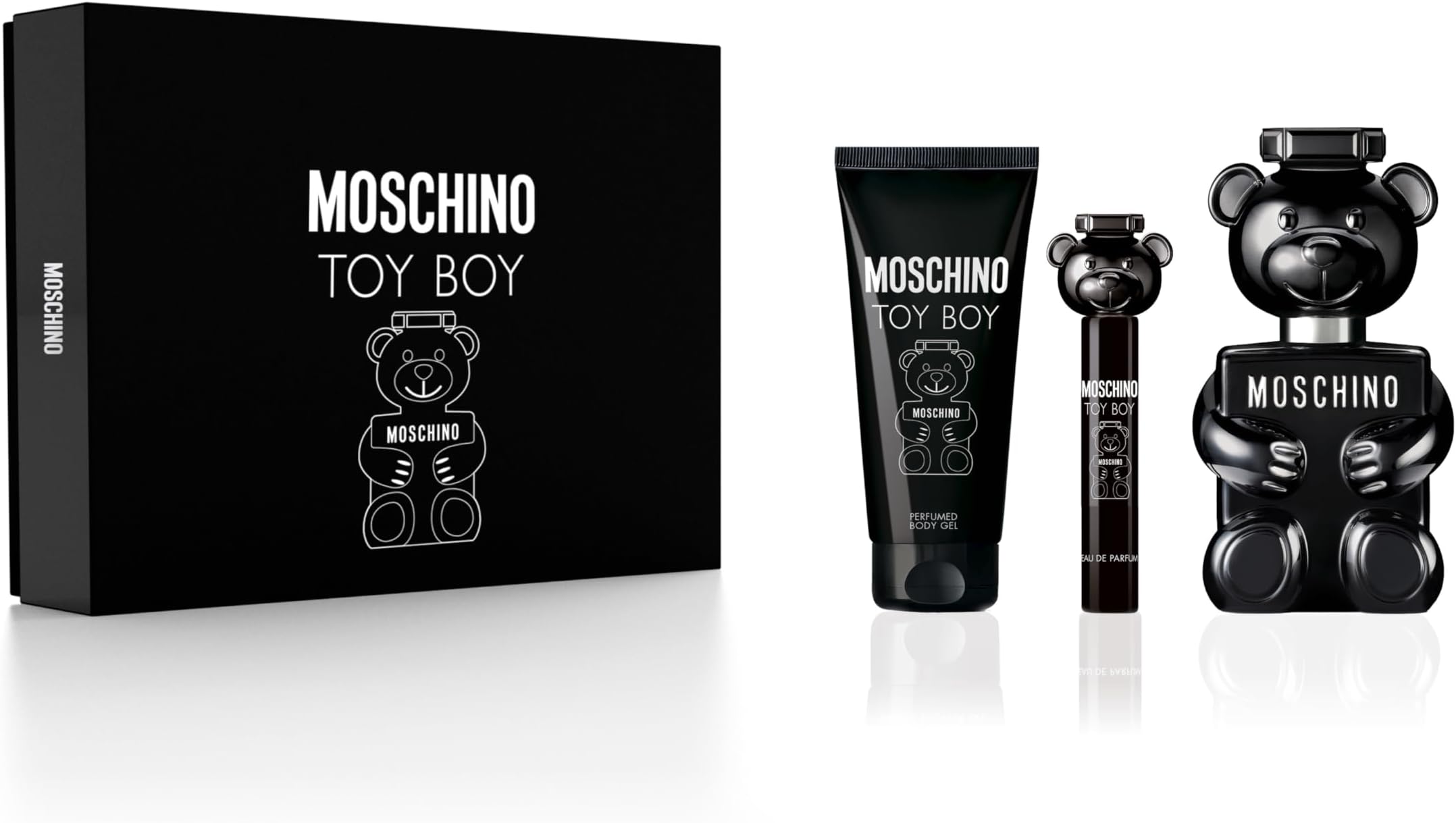 Amazon.com : Moschino Toy Boy Perfume For Men Mini Gift Set : Beauty ...