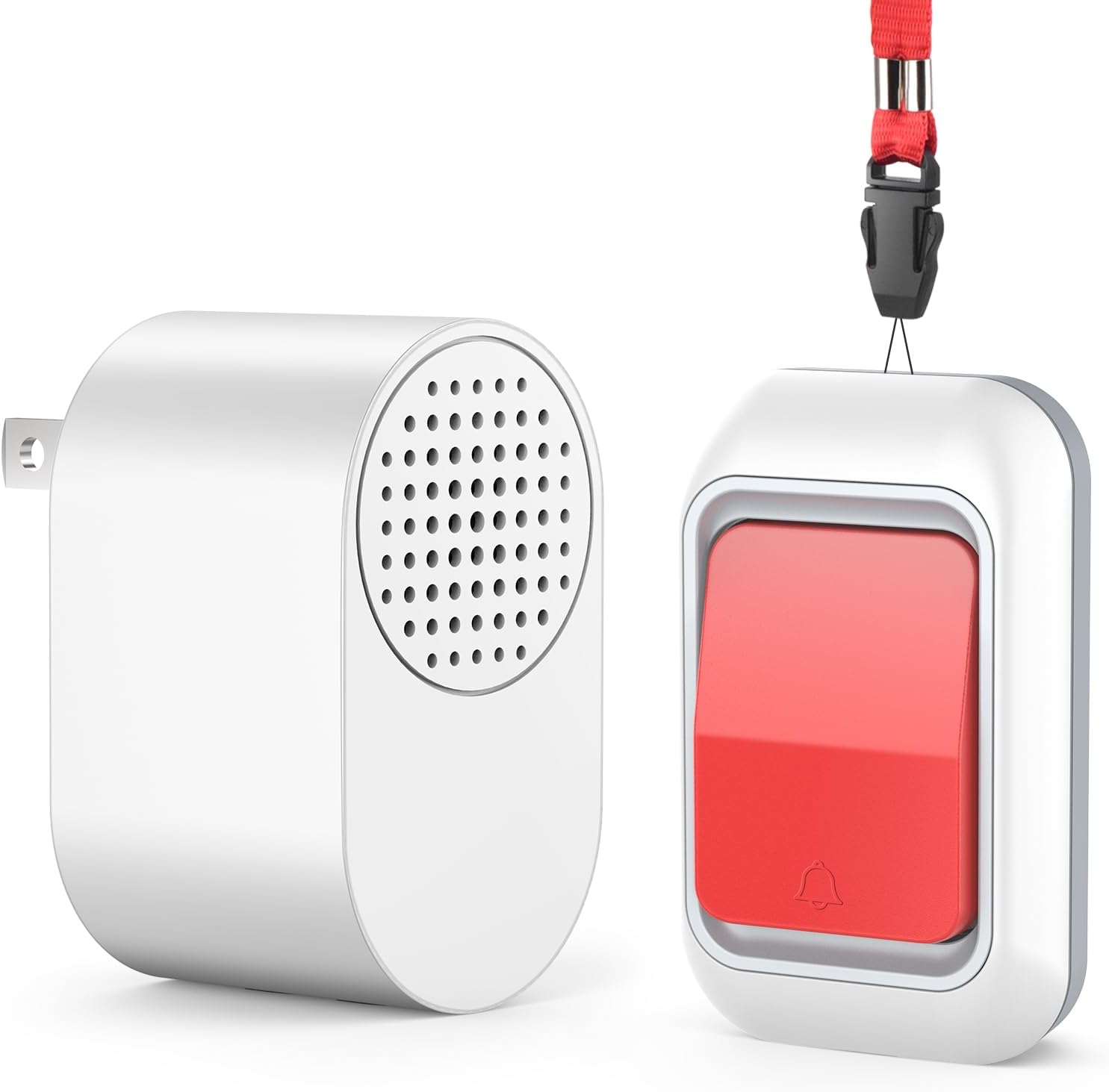 Amazon.com: CPTEA Caregiver Pager Wireless Call Buttons for Elderly ...