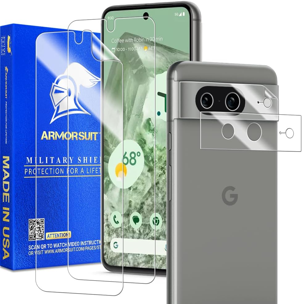 Amazon.com: ArmorSuit 6 Pack for Google Pixel Watch 3 (45mm) Screen ...