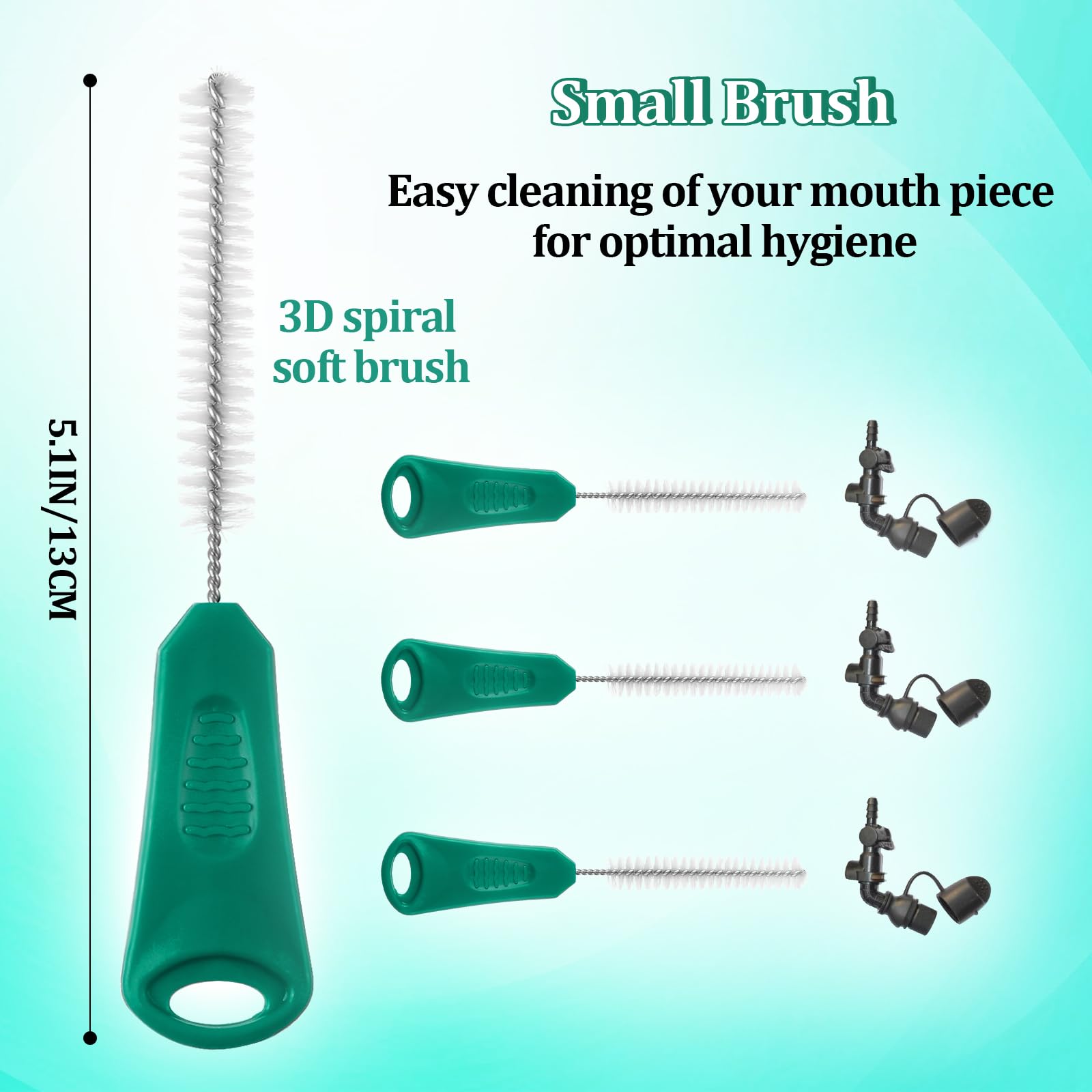 Snapklik.com : Patelai 2 Set 8 In 1 Hydration Bladder Cleaning Kit ...