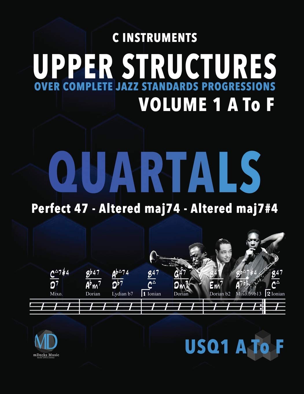 Upper Structures: Quartals Volume 1 A to F (C Instruments): Over ...
