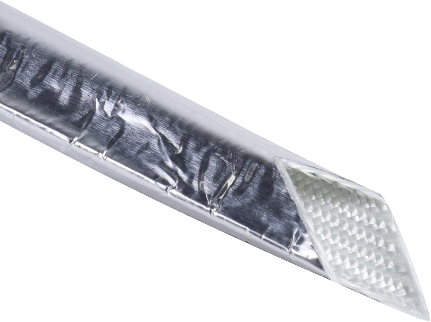 Amazon.com: BuyUneed Car Aluminized Sleeving Heat Sheathing Roll - Heat ...