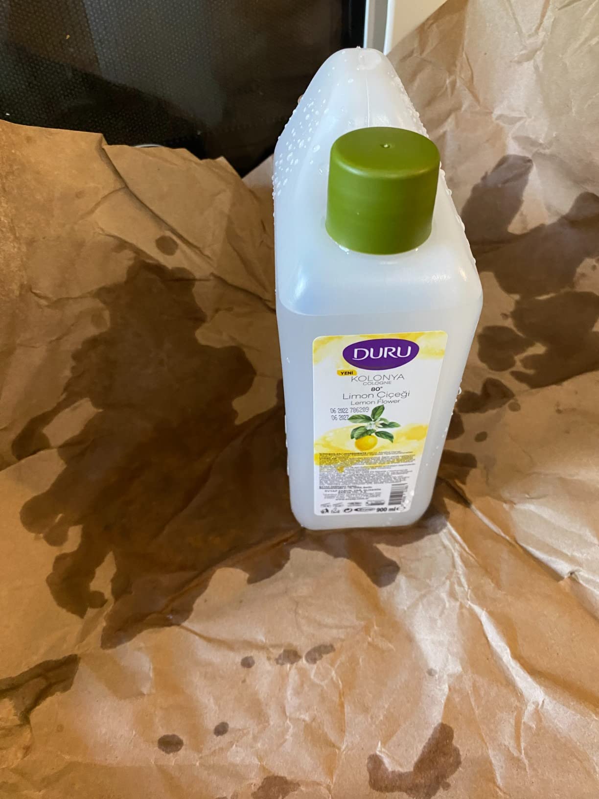 Amazon.com : Duru Duru Duru Cologne - Lemon 1 Liter, 33.81 Fluid Ounce ...