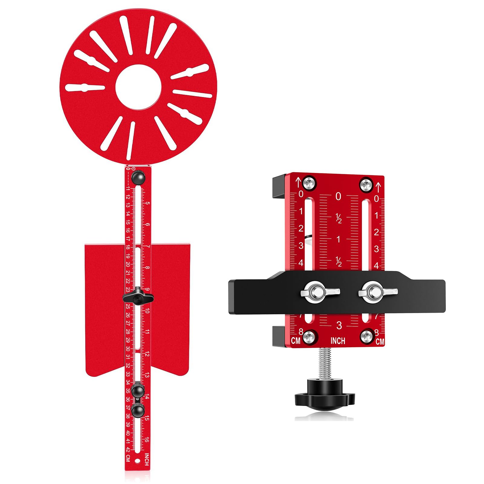 Amazon.com: Saker Upgraded Router Milling Groove Bracket-Saker Cabinet ...