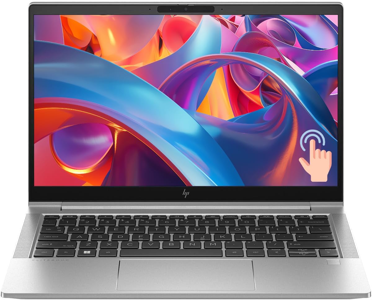 Amazon.com: HP EliteBook 630 G10 Touchscreen Laptop, 13.3" FHD Notebook ...
