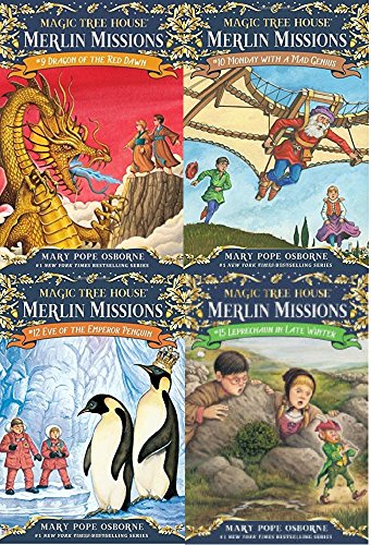 Merlin Missions: Magic Tree House Books set 9-16: Mary Pope Osborne ...