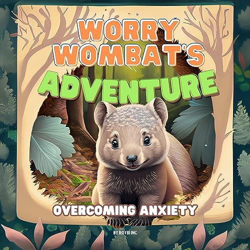 Worry Wombat's Adventure: Overcoming Anxiety | Teaching Empathy For ...