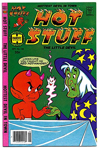 Hot Stuff The Little Devil #145 - 1978 Harvey Comics: Various: Amazon ...