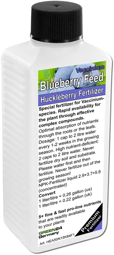 GREEN24 Vitis vinifera Liquid Fertilizer NPK Common Grape Vine Food ...