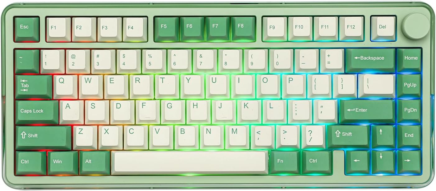 Amazon.com: RK ROYAL KLUDGE R75 Wireless Mechanical Keyboard, 75% ...