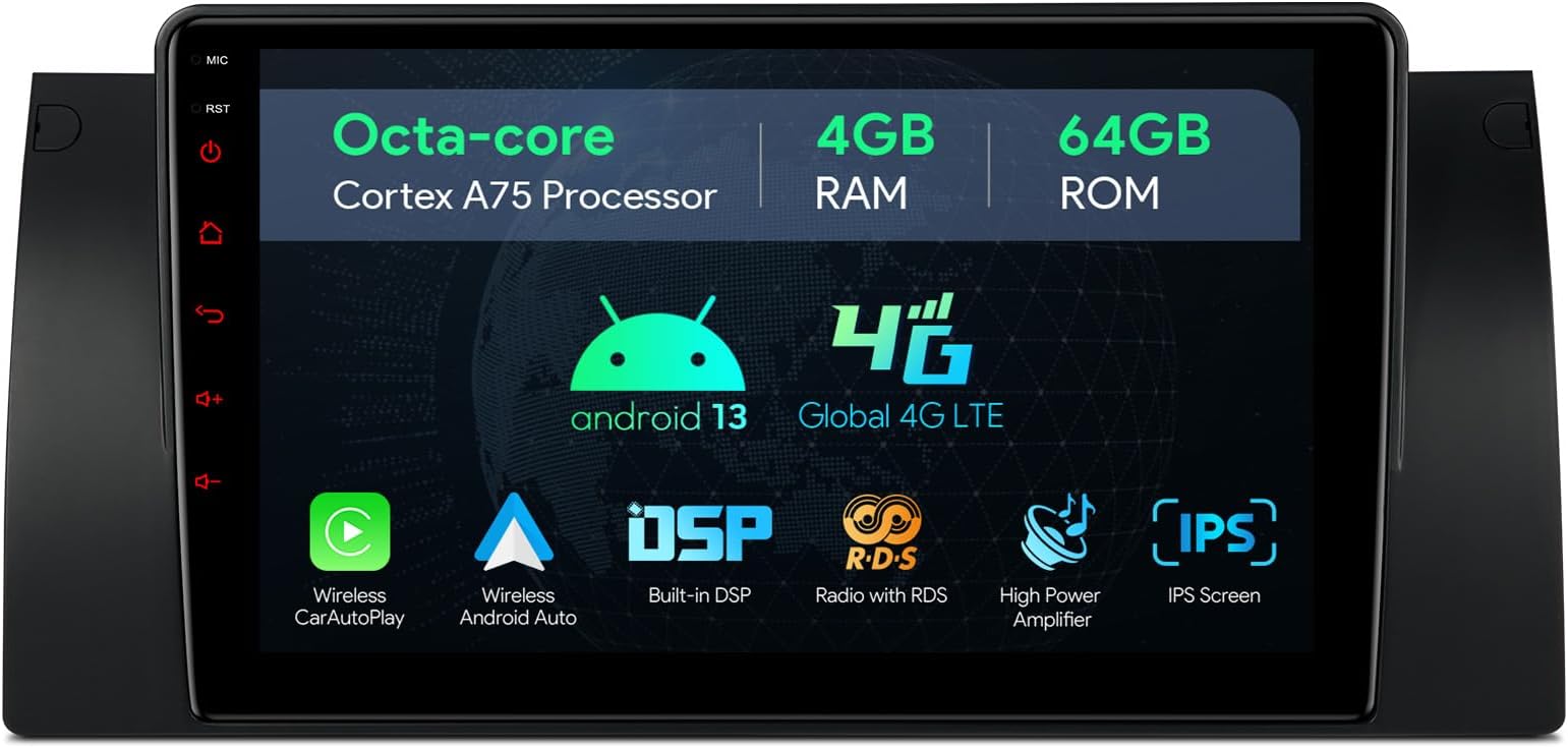 Amazon.com: XTRONS Car Stereo for Audi TT MK2, Android 12 Qualcomm Octa ...