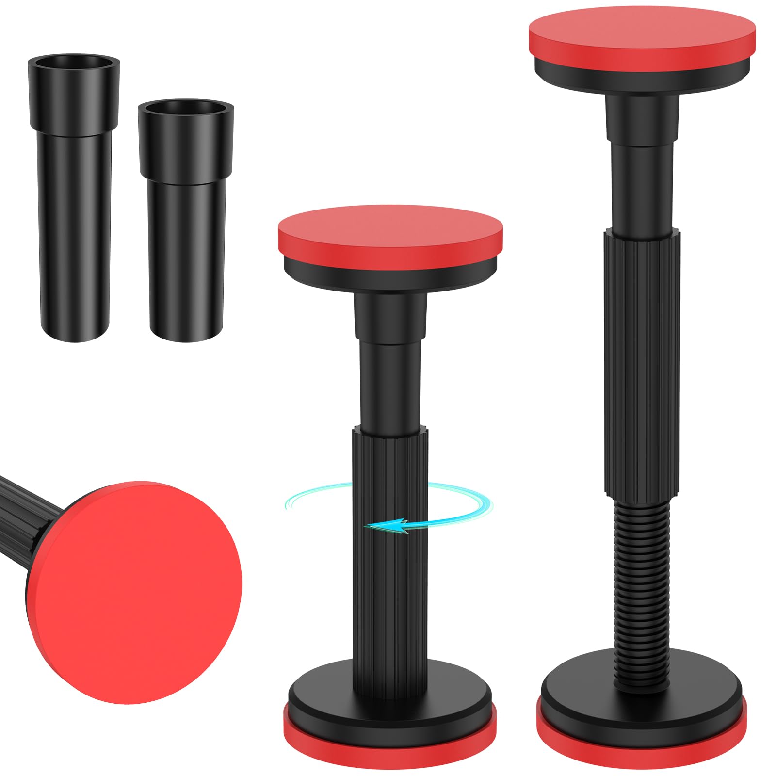 Amazon.com: Adjustable Telescopic Support Pole, Shelf Brackets, 7 - 18 ...