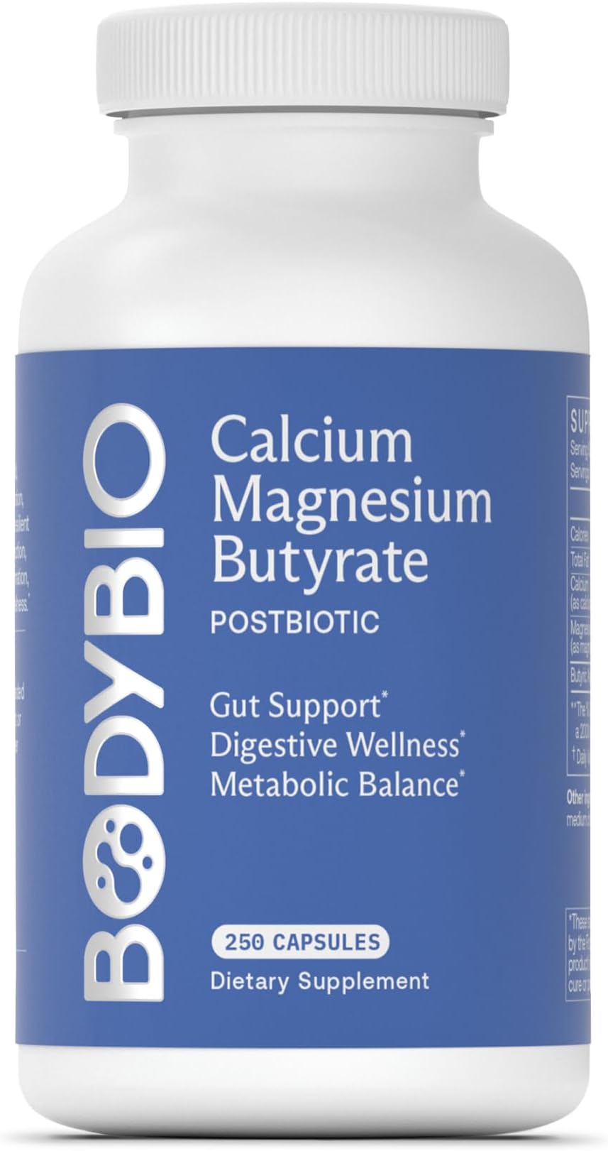 Amazon.com: Ecological Formulas Calcium Magnesium Butyrate (Btyric Acid ...