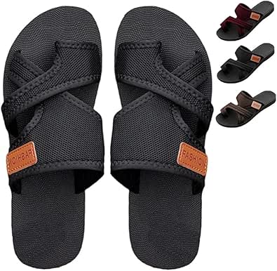 Amazon.com | UZIHEUN Women's Comfortable Breathable Mesh Flip Flops ...