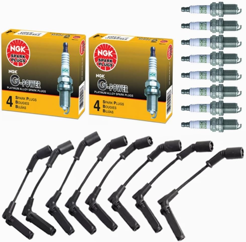 Amazon.com: HIKARU PARTS Wires Set & NGK Spark Plug Compatible with LS1 LS2 LS3 LS6 LS Chevy ...