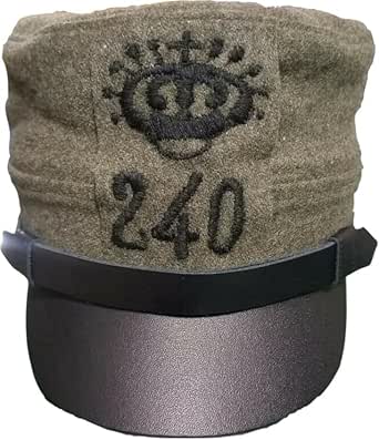 RegalCrafters WWI Italian M1909 Field Cap. Replica Customize Colour and ...