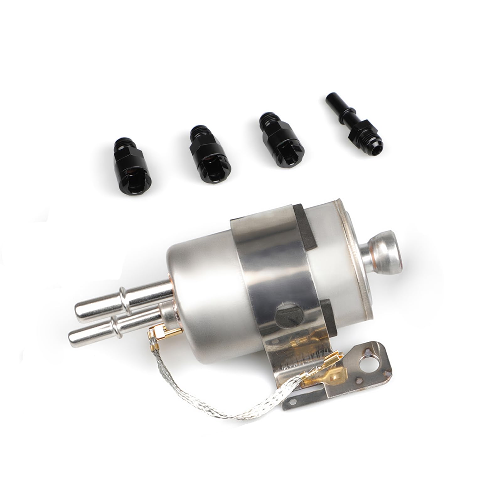 Amazon.com: 58 PSI LS Swap Fuel Pump EFI Conversion Fuel Filter ...