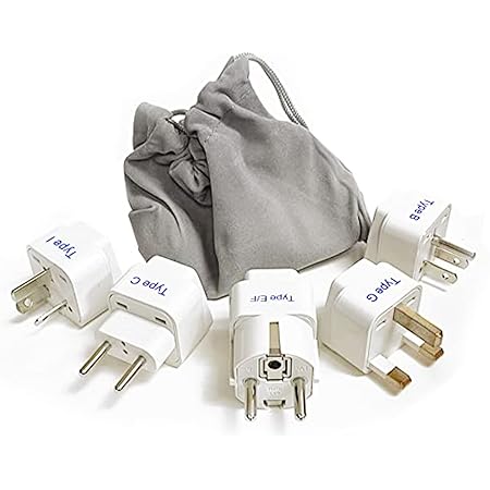 Amazon.com: Ceptics Italy, Chile Universal Travel Plug Adapter (Type L ...