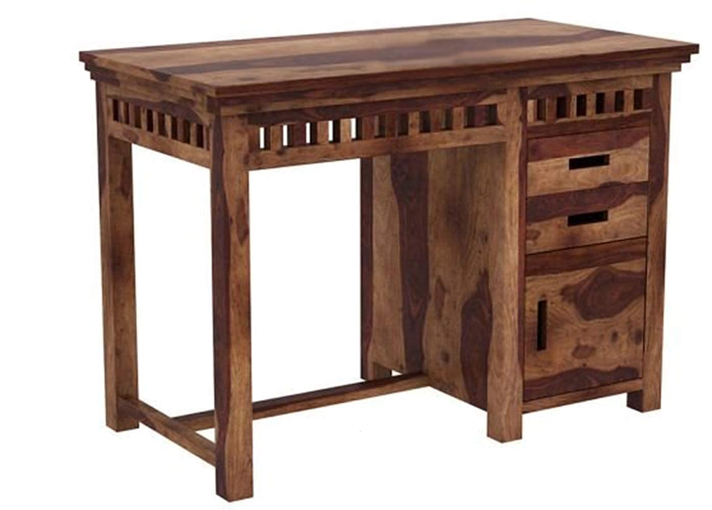 Buy Muraraka Art Sheesham Wood Writing Study Table for Home and Office ...