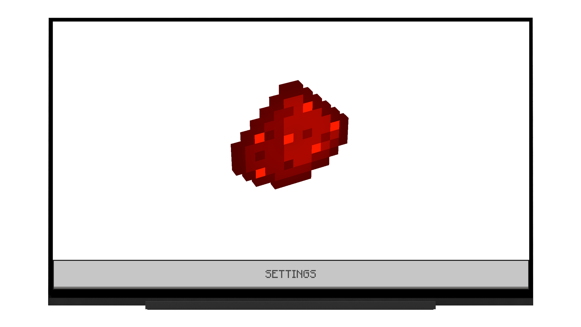 Animated 3D Craft, Diamond Stone Block Pixel Art TV Screensaver - App ...