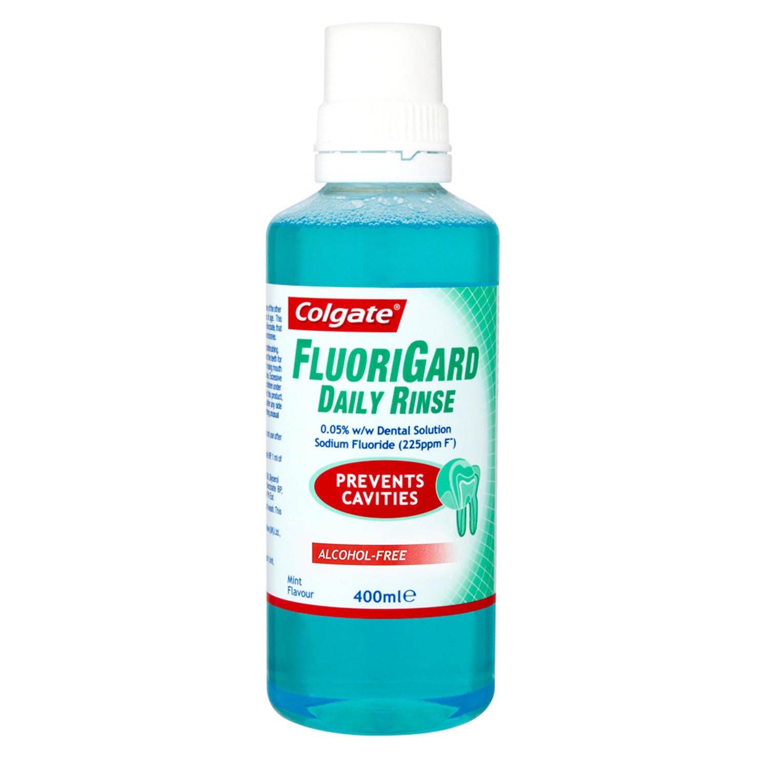 Colgate Fluorigard Daily Rinse Mint Flavoured Mouthwash, 400ml : Amazon ...