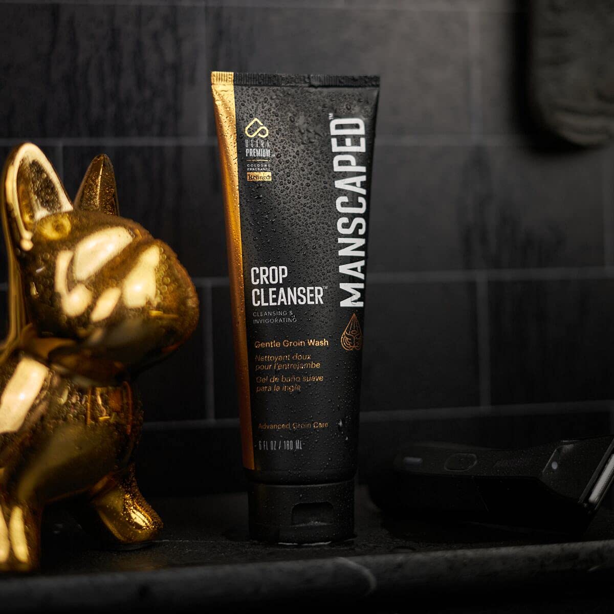 Snapklik.com : MANSCAPED Crop Cleanser Groin Wash, Mens UltraPremium ...