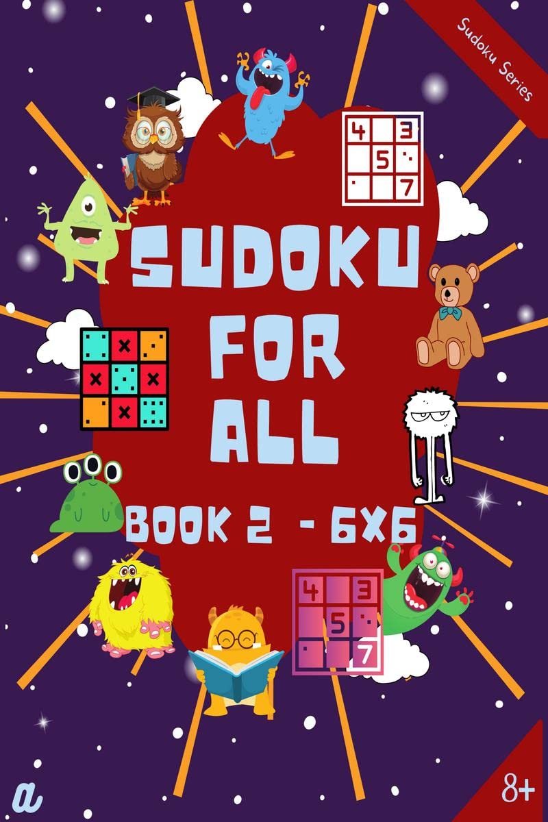 Buy Introduction to Sudoku Level 2 (6X6) - 6-8 years Book Online at Low ...