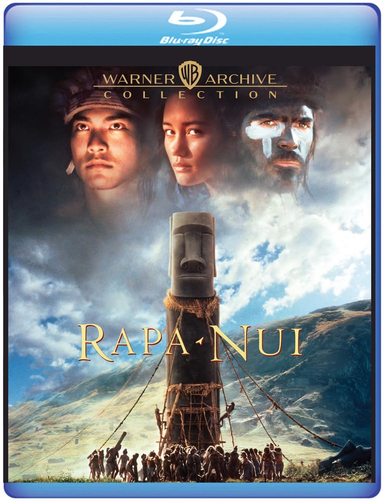 Amazon.com: Rapa-Nui [Blu-Ray] : Kevin Reynolds, Jason Scott Lee, Esai Morales, Sandrine Holt ...