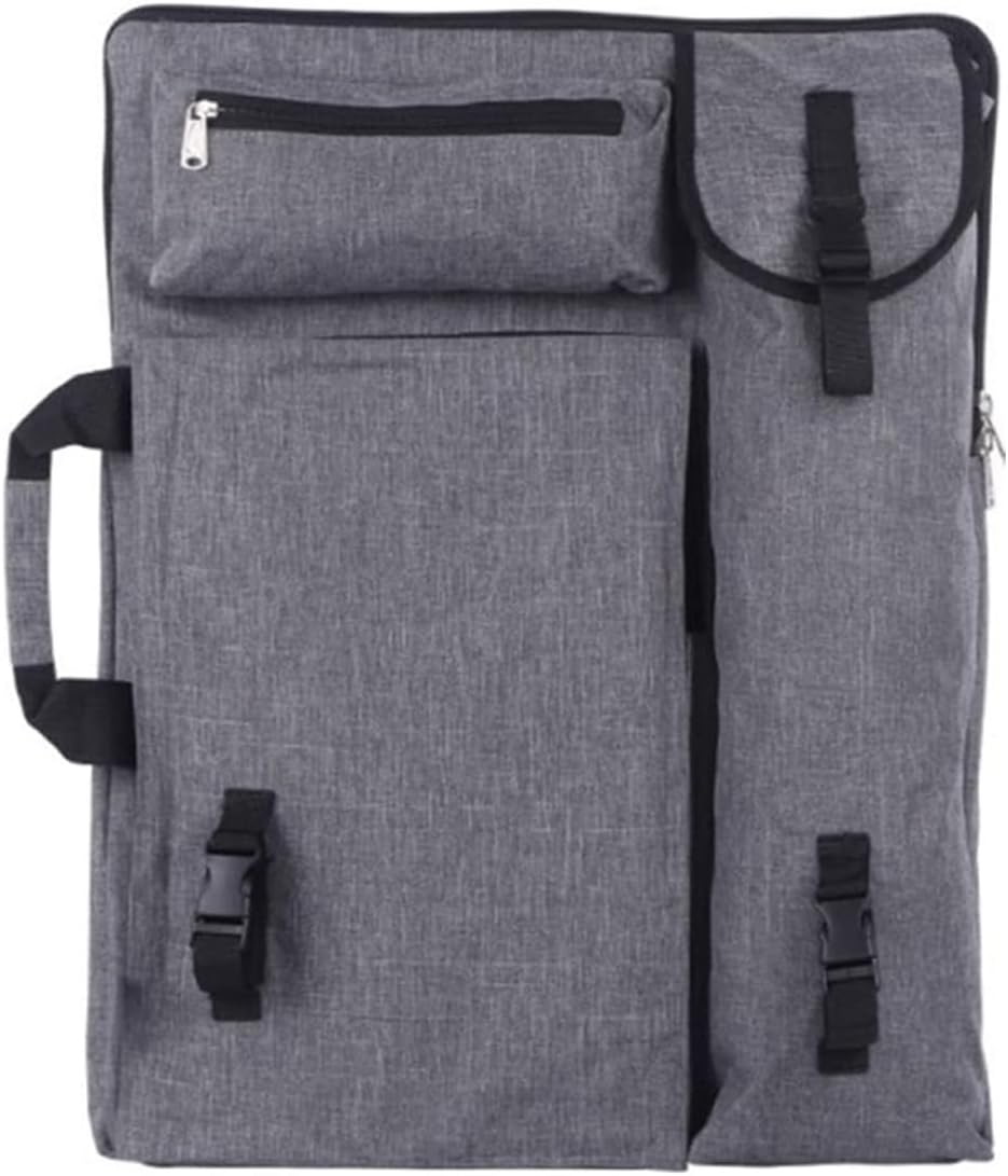 DFENG Art Portfolio Case,Waterproof Artist Drawing Board Bag Portable ...