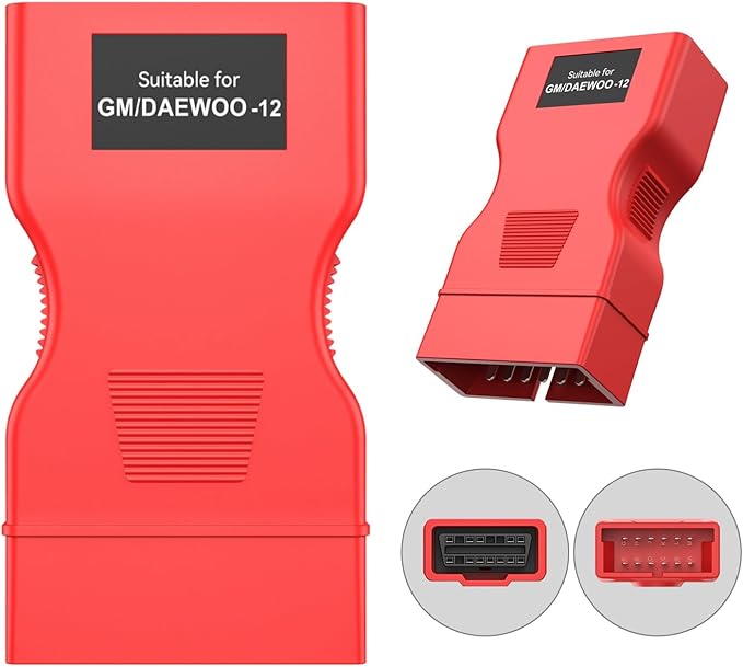 Amazon.com: Autel Original OBD2 to OBD1 Adapter for GM and Daewoo, OBDI ...