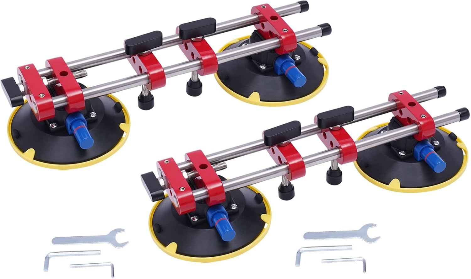 Amazon.com: 2 Pcs Seam Setter with 6" Vacuum Suction Cups Seamless Seam ...