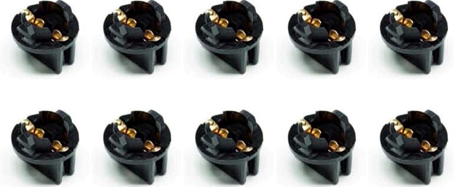 Amazon.com: PA LED 10 PCS 194 T10 Pinball Machine Light Bulb Socket ...