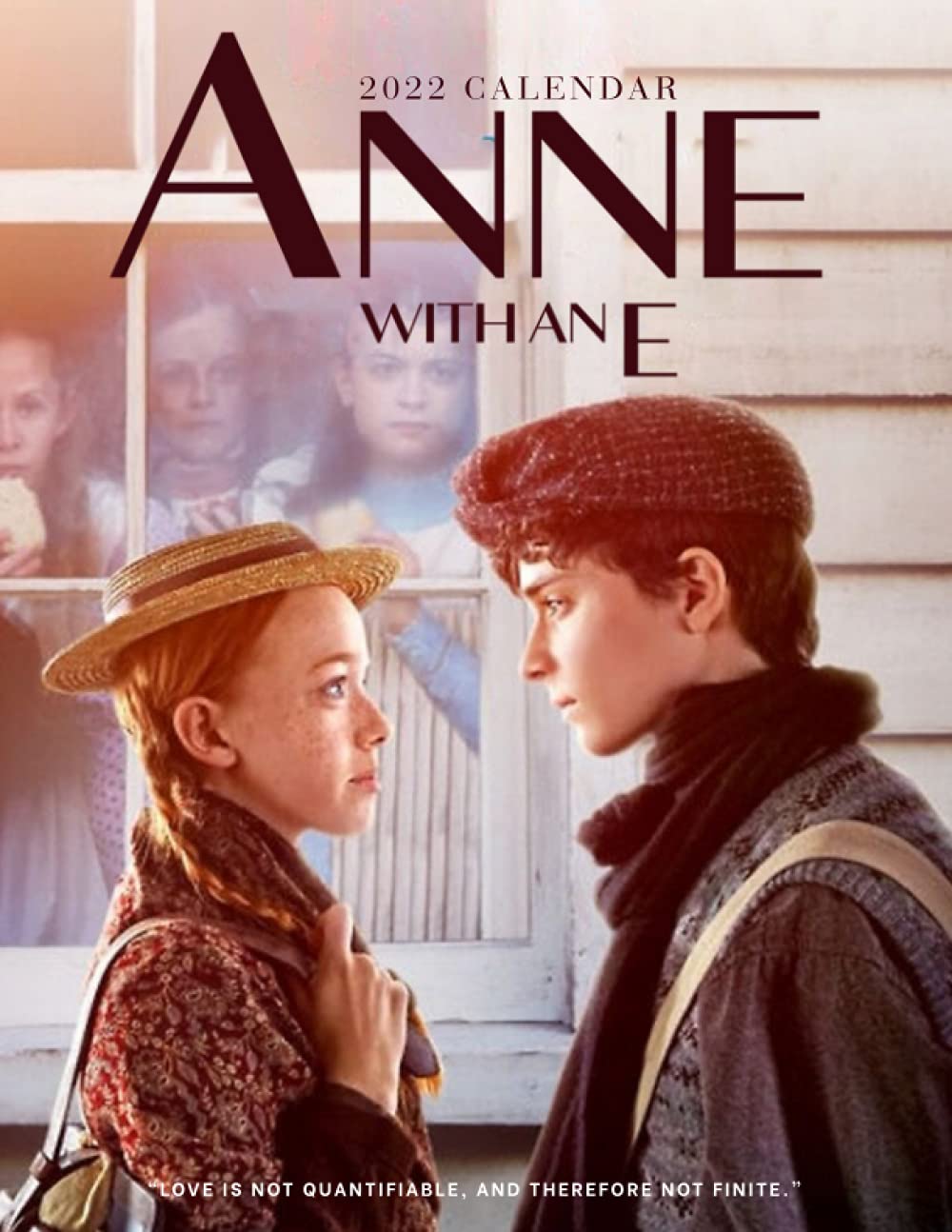 Buy Anne With An E 2022 : OFFICIAL Anne With An E 2022 Weekly & Monthly ...