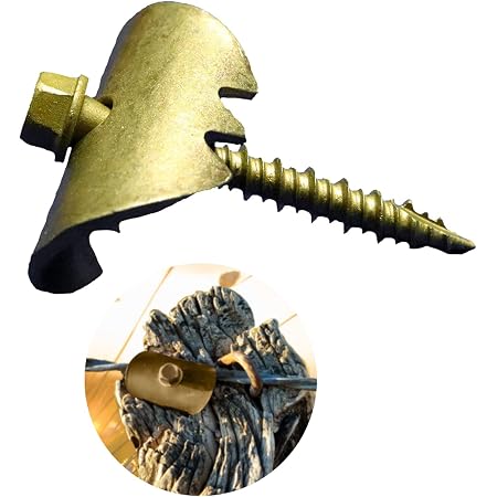 Amazon.com: Tiger Claw TC-G Hidden Deck Fasteners for Grooved Boards ...
