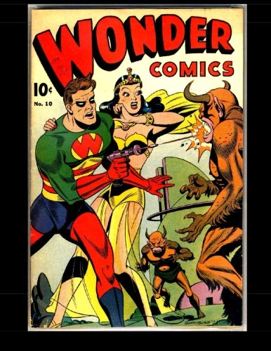 Wonder Comics #10: Golden Age Superhero Comic: Therrian, Kari A ...