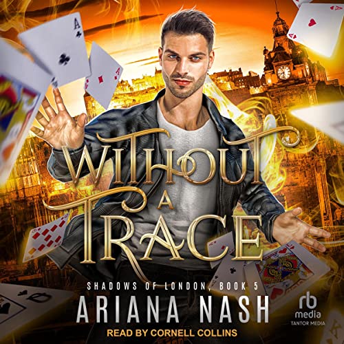 Without a Trace: Shadows of London Series, Book 5 (Audio Download ...