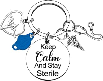Amazon.com: Surgical Tech Gift Surgical Technologist Keychain Surgical ...