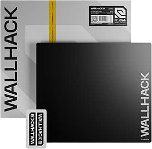 Amazon.com: Wallhack SP-004A Black Glass Gaming Mouse Pad – 4th Gen Micro-Etched Surface, Medium ...