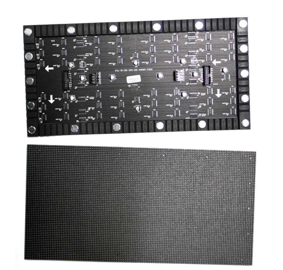 Amazon.com: P2.5 Soft LED Module 320x160mm, P2.5 LED Flexible Panel 128x64 Pixels, Indoor Full ...